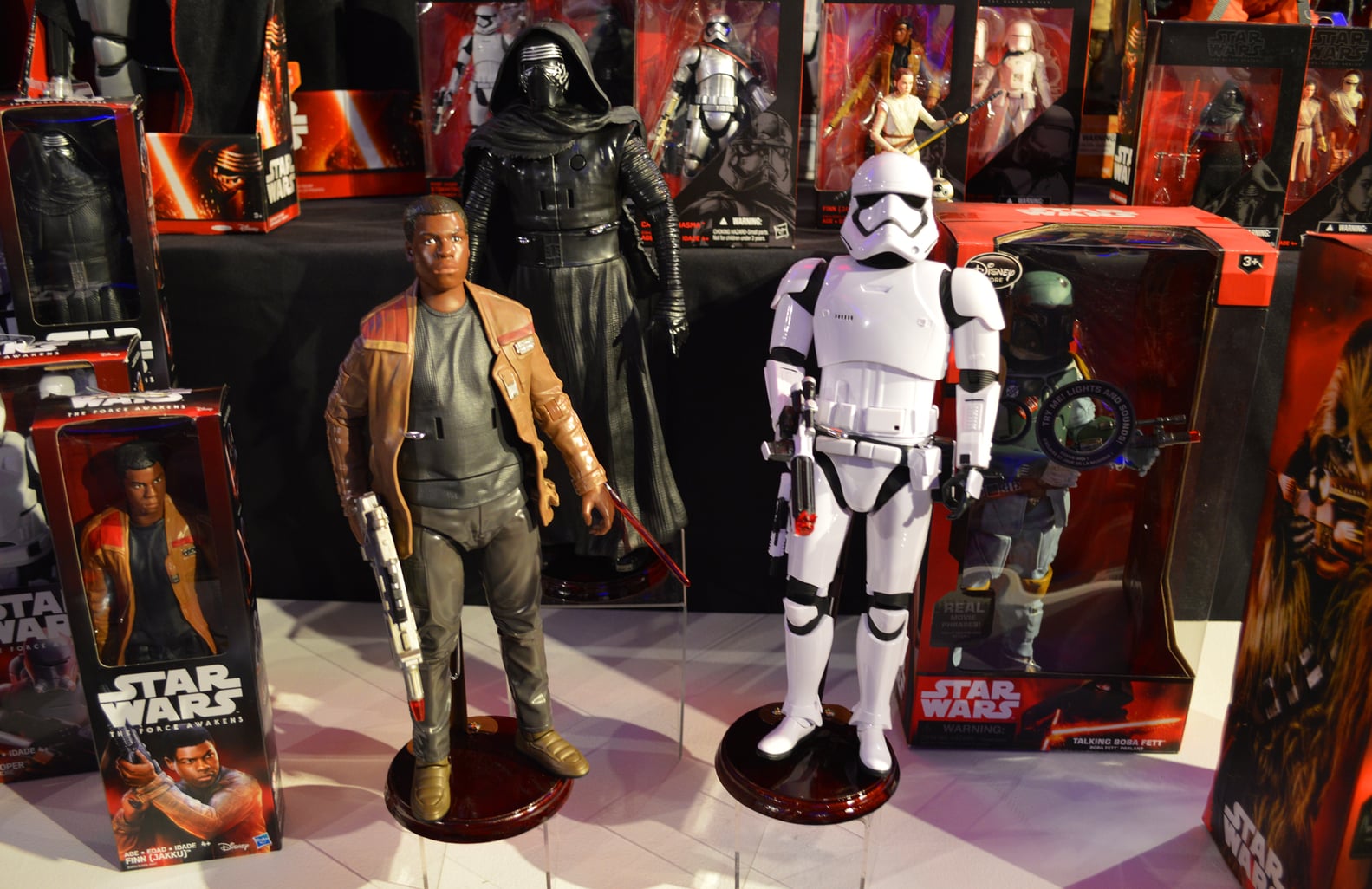 Star Wars: The Force Awakens Toys | PS Tech