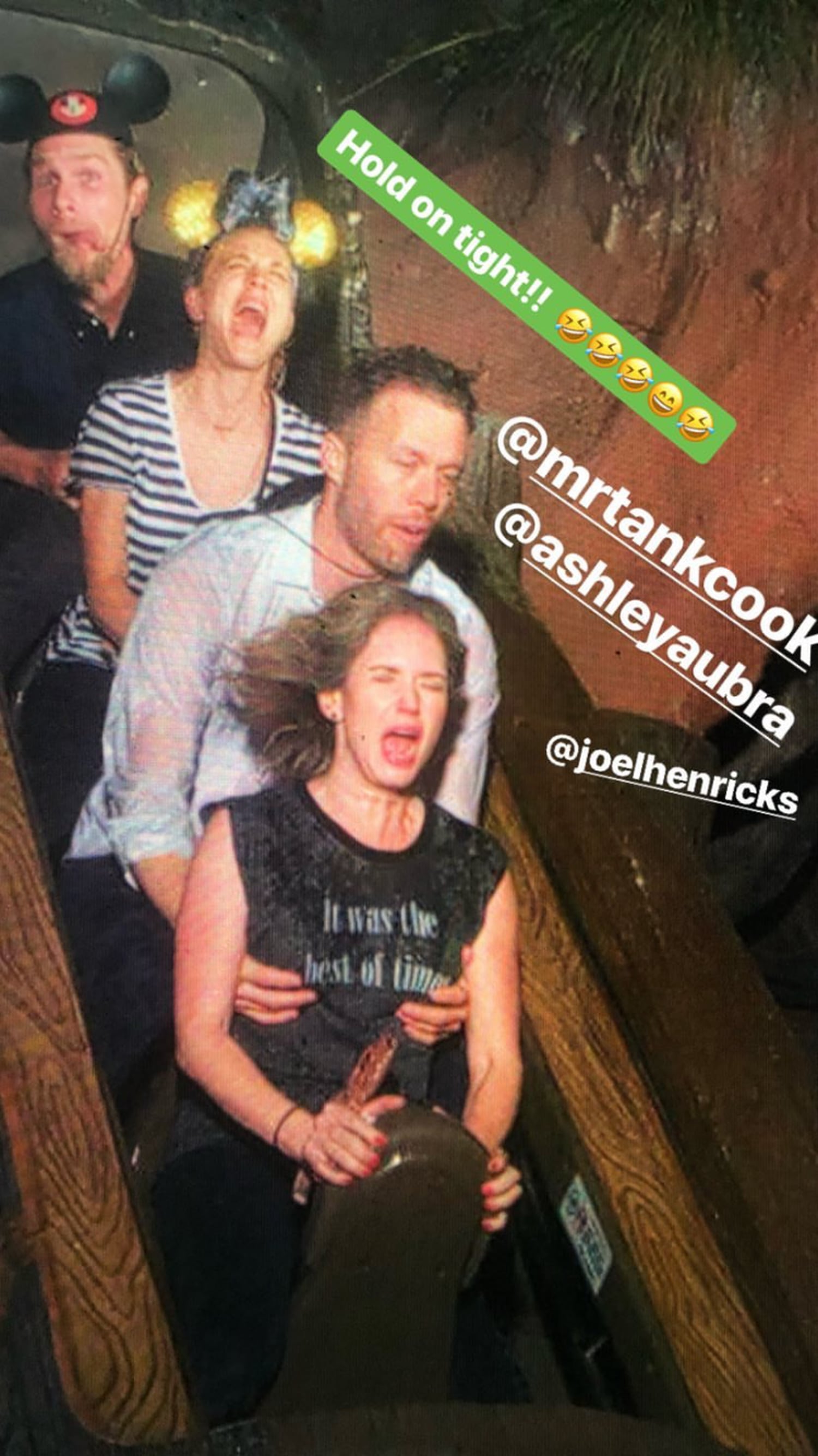 Kaley Cuoco and Karl Cook at Disneyland November 2018 | PS Celebrity
