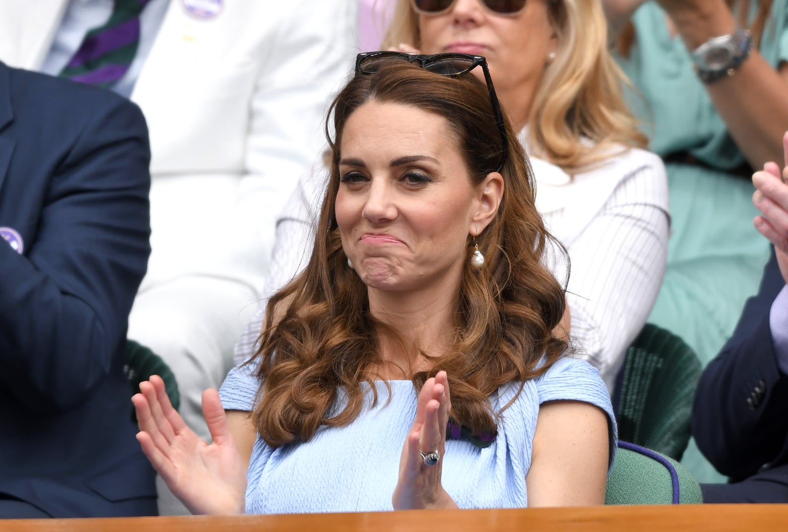 Kate Middleton's Facial Expressions Watching Sports Pictures | PS Celebrity