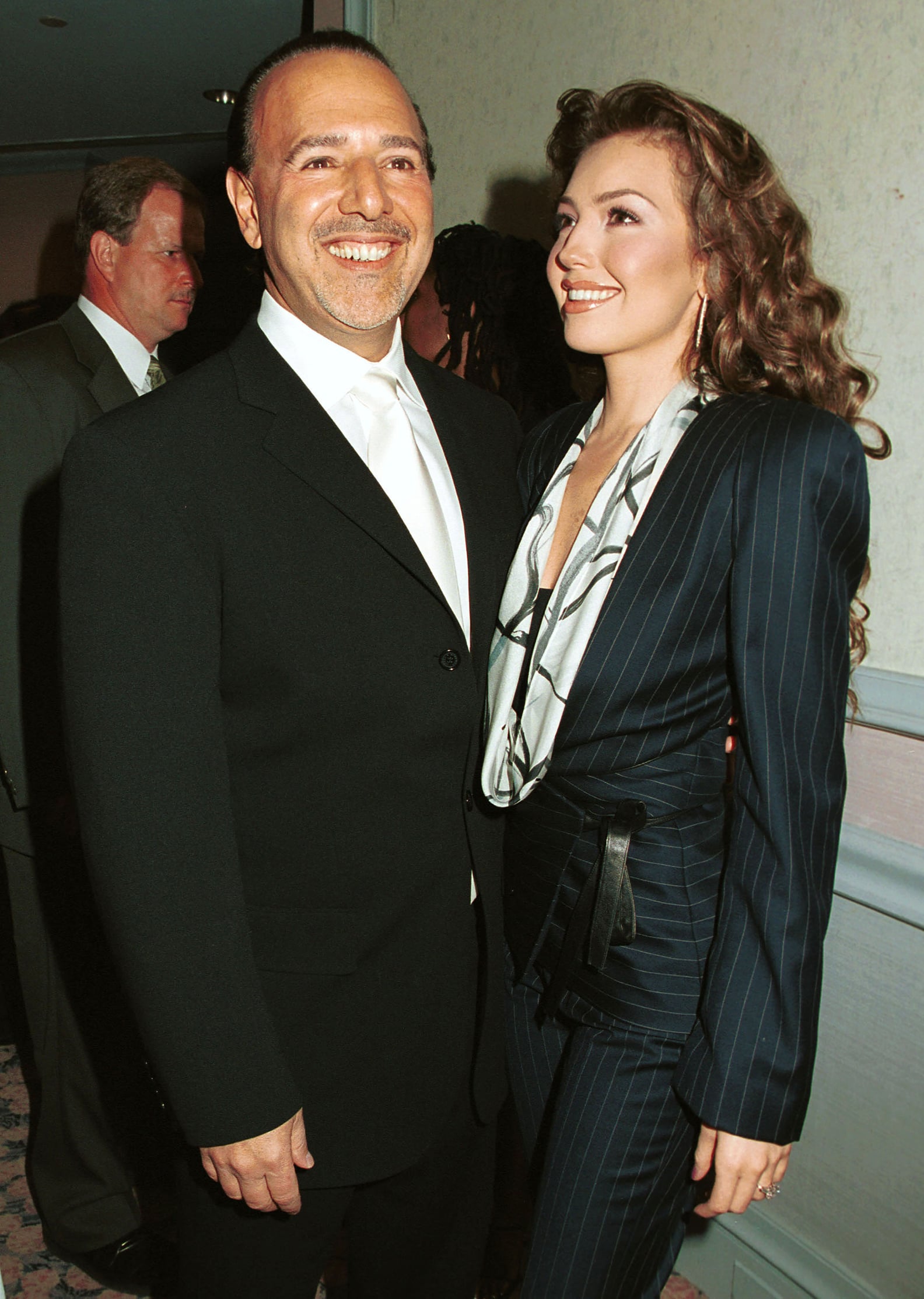 Thalia and Tommy Mottola Pictures | PS Latina