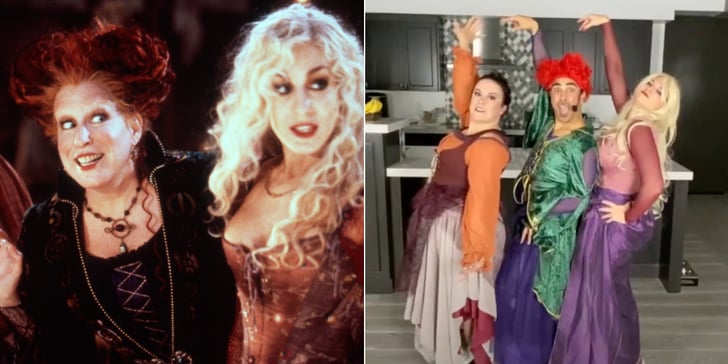 Joseph Corella's Hocus Pocus Cardio Dance Routine | POPSUGAR Fitness