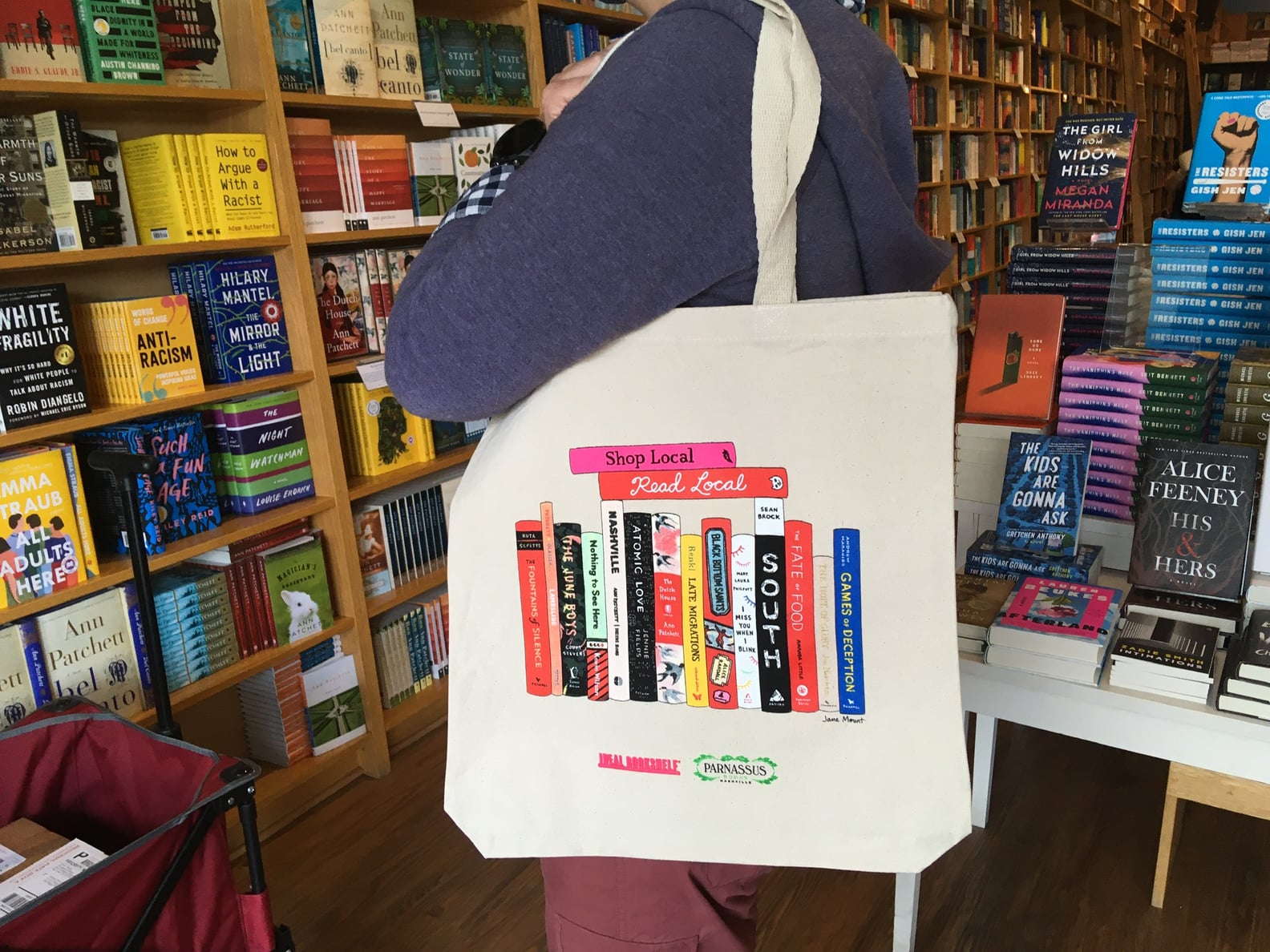 Independent-Bookstore Swag | PS Entertainment