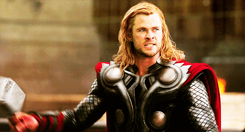 Chris Hemsworth Thor GIFs | PS Entertainment