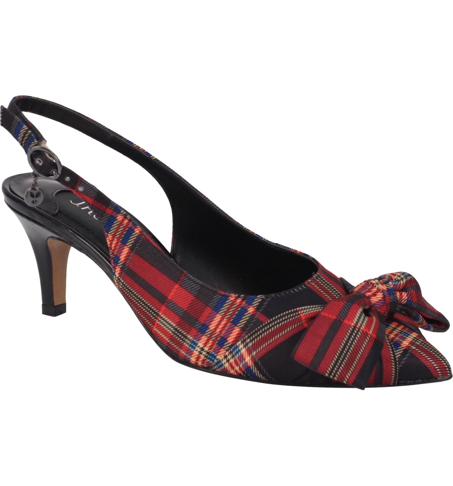 Joey King's Plaid Pumps Are the Ultimate Holiday Shoe | PS Fashion