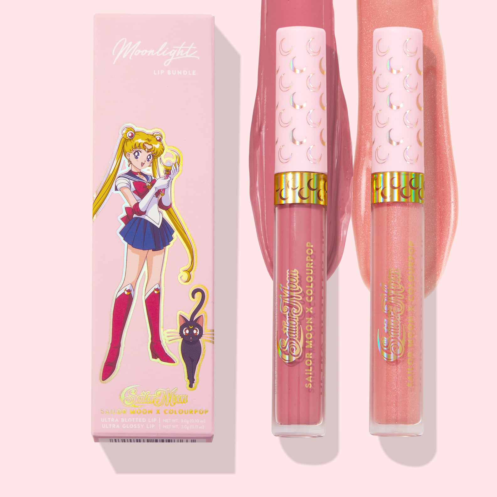 Shop ColourPop's Glittery Sailor Moon Makeup Collection | PS Beauty