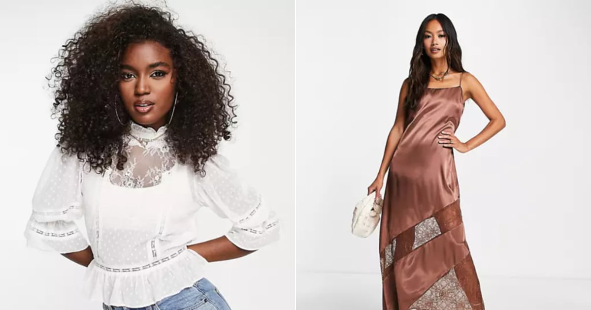 Lace Accents Fashion Trend | POPSUGAR Fashion