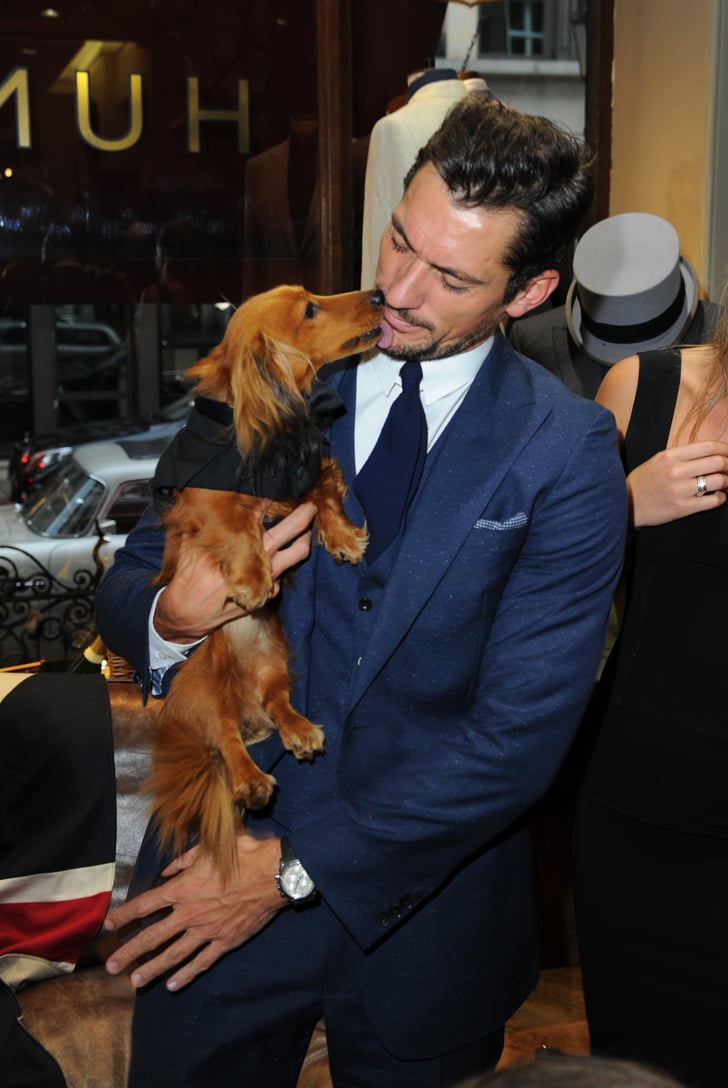 Why Those Who Take Selfies Arent Having Sex Yup David Gandy Interview Popsugar Beauty