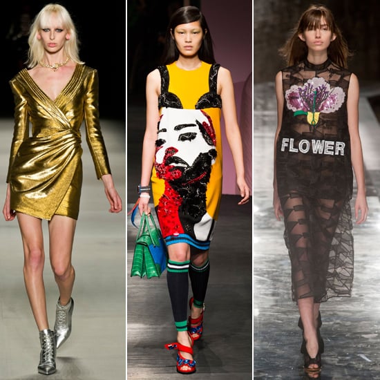 Spring 2014 Fashion Week Trends | POPSUGAR Fashion