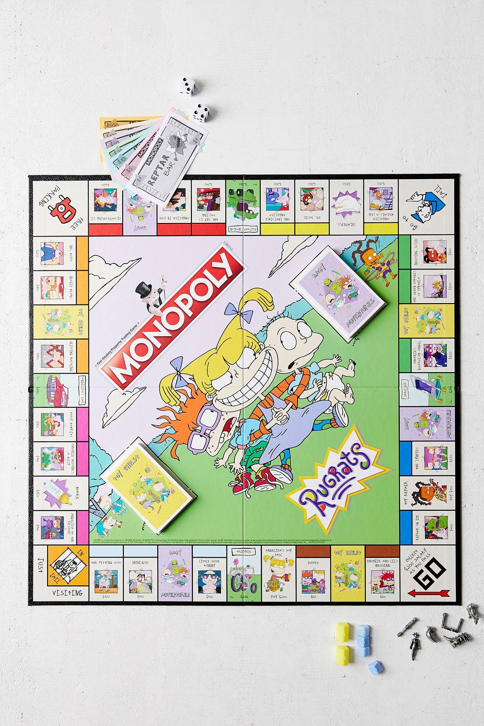 Rugrats Monopoly | PS Entertainment