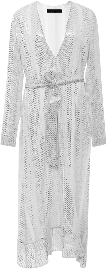 Kendall Jenner Silver Redemption Dress | POPSUGAR Fashion