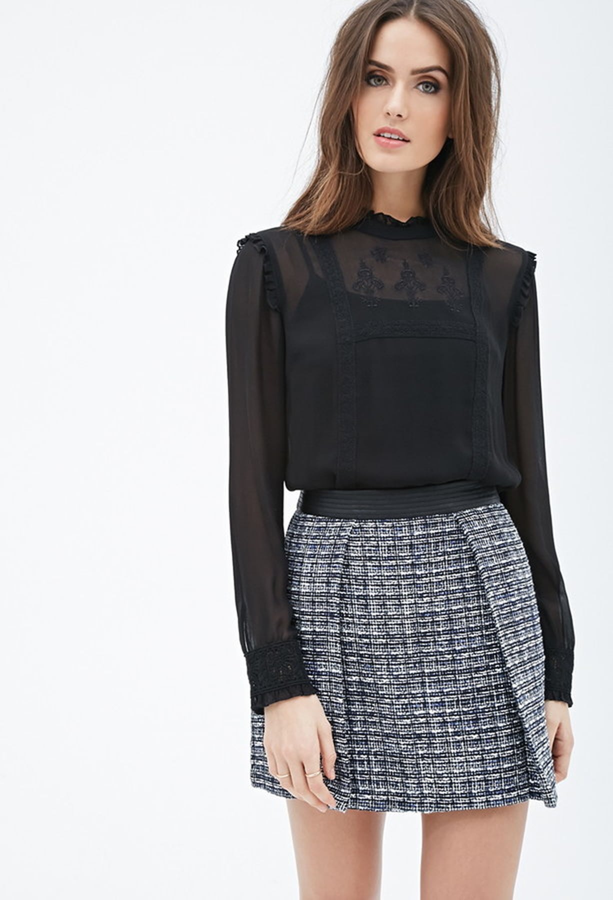 Victorian-Style Tops For Spring | PS Fashion