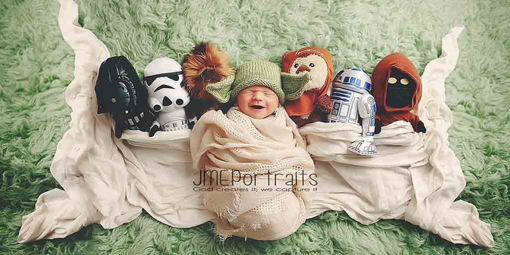 Geeky Baby Photo Shoots | POPSUGAR Tech