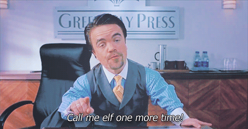 Elf Movie GIFs | PS Entertainment