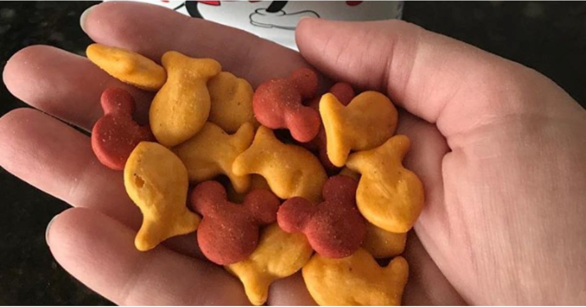 Mickey Mouse Goldfish | POPSUGAR Family