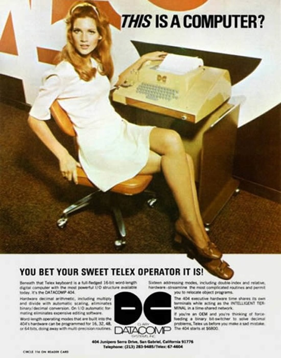 Vintage Tech Ads | PS Tech