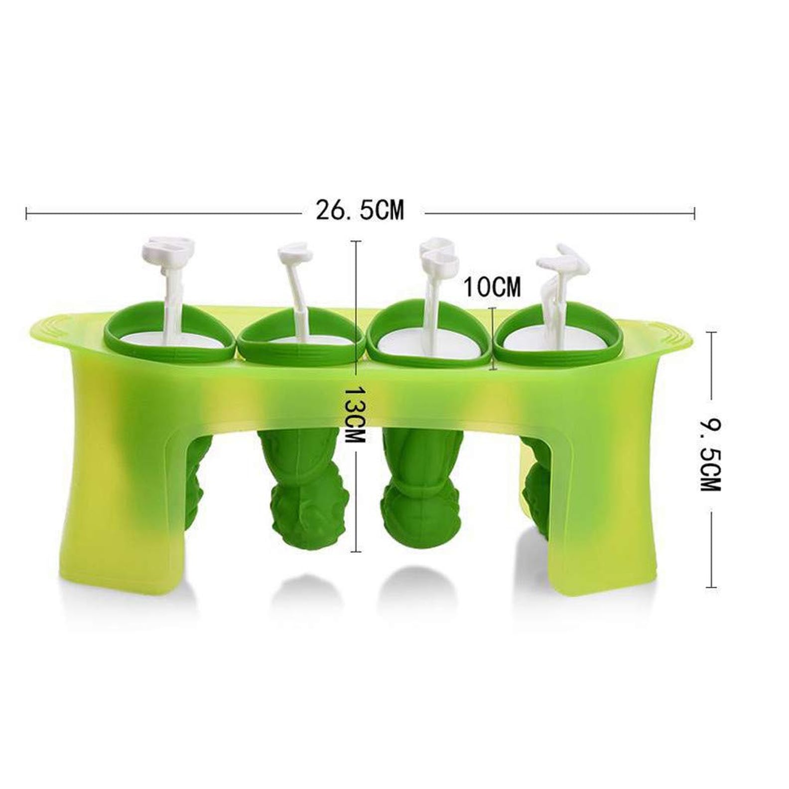 Spooky Zombie Popsicle Molds For Kids on Amazon | PS Family
