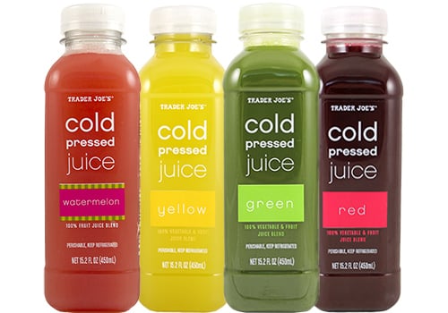 Cold Pressed Juice | Best Trader Joe's Products For School Lunches | POPSUGAR Family Photo 8
