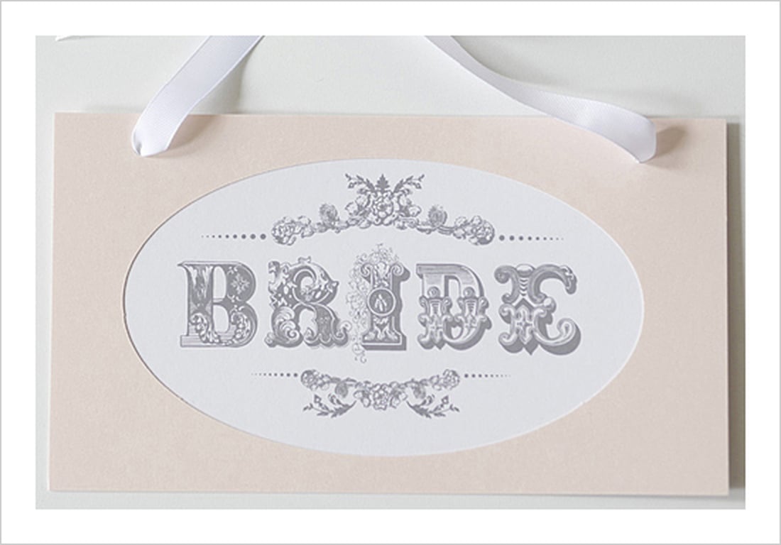 Free Printable Wedding Signs | POPSUGAR Smart Living