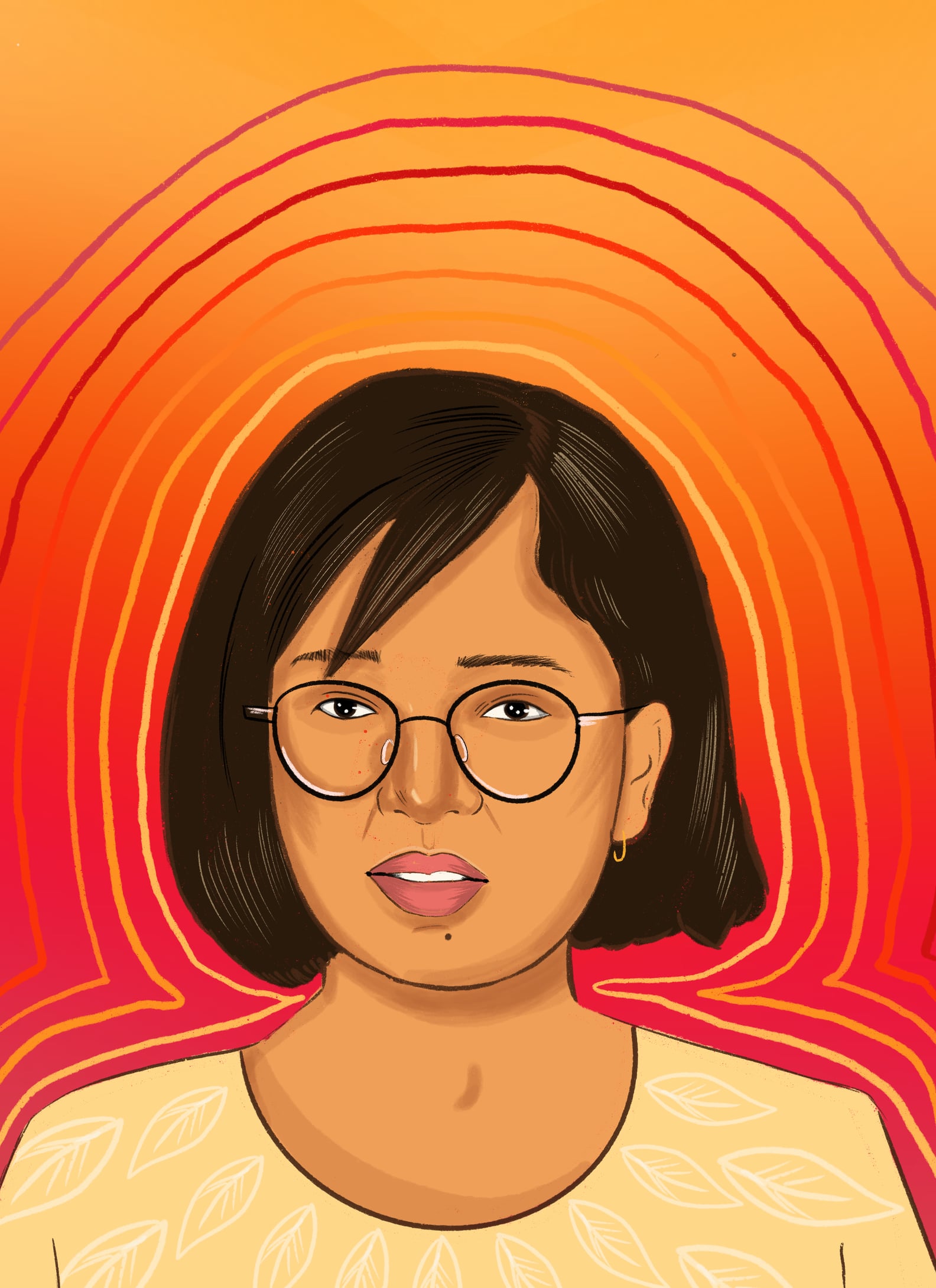This Artist Creates Portraits of Women Climate Activists | PS Smart Living