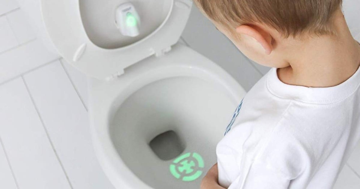 Toddler Target Potty-Training Toilet Sensor Light | PS UK Family