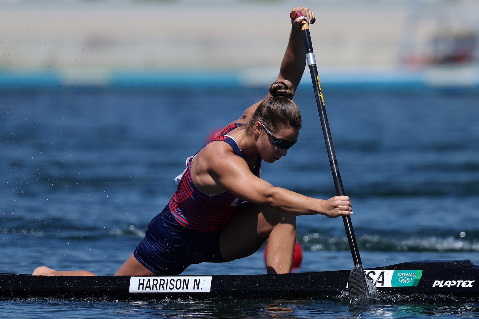 Nevin Harrison: First Woman to Win Gold in 200m Canoe Sprint | PS Fitness
