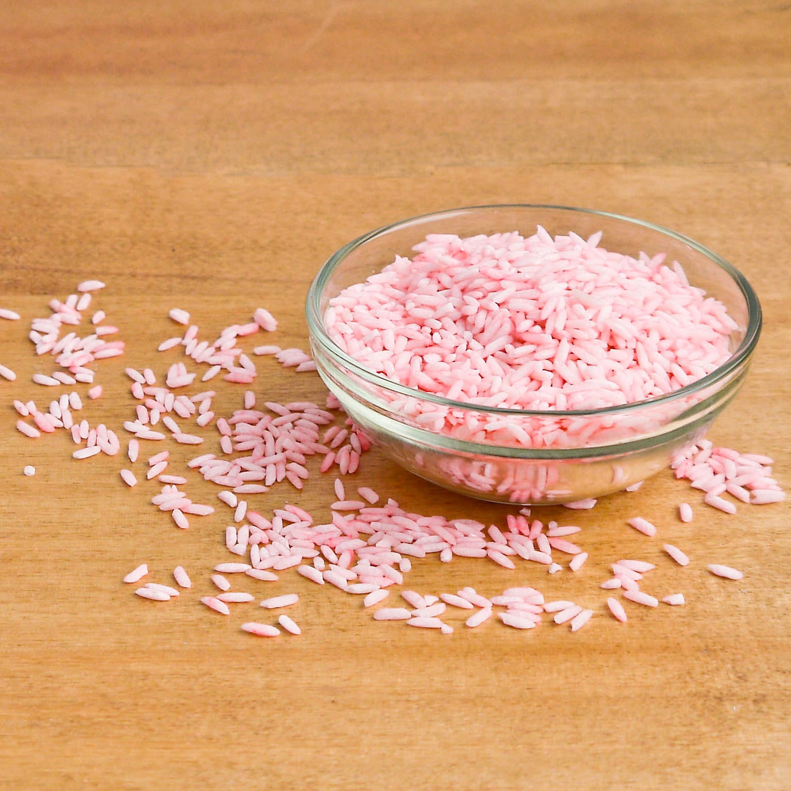 DIY Dyed Rice | PS Smart Living