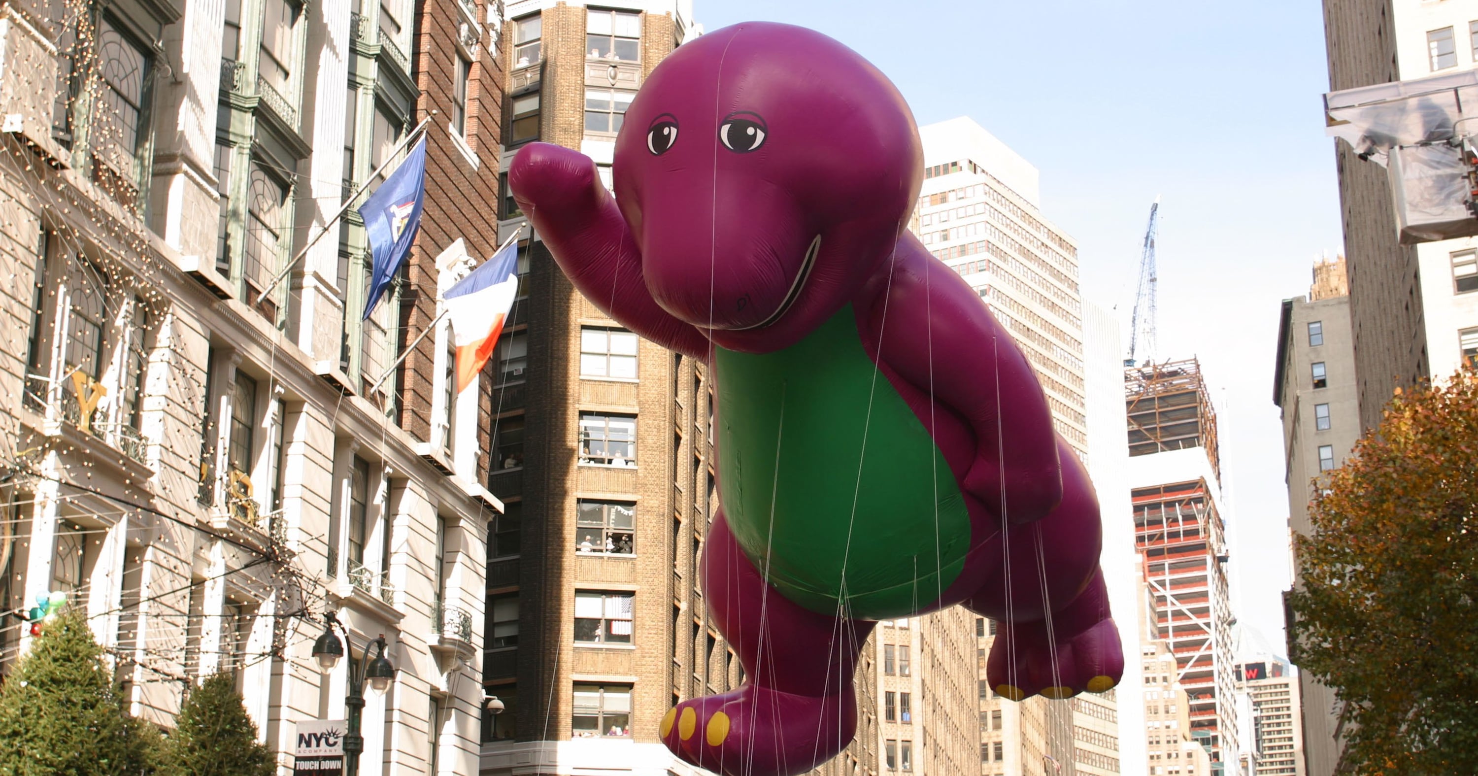 Barney Gets a Makeover in '90s Kids Franchise Relaunch | PS Family