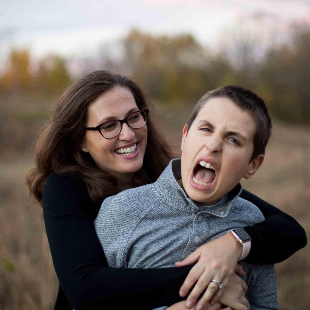 How Mom Takes Photos Of Kids With Autism POPSUGAR Family