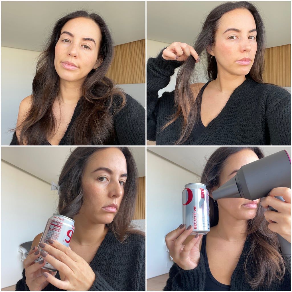 I Tried TikTok's "Can Curls" Method: With Photos | POPSUGAR Beauty