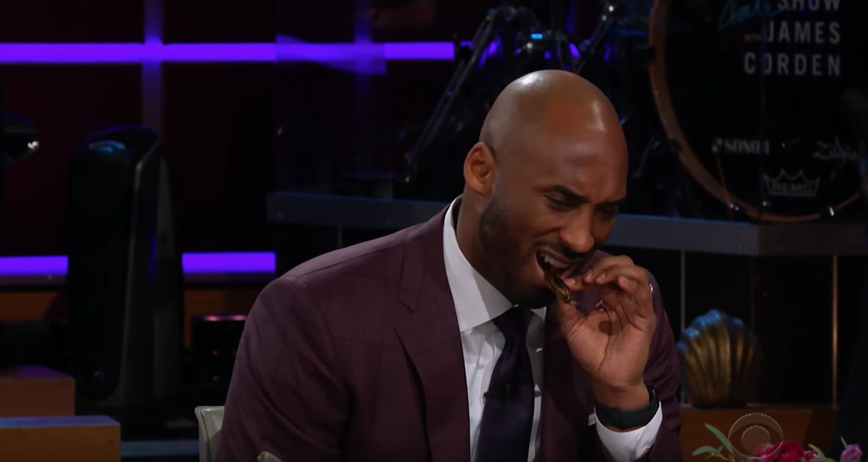 Kobe Bryant and Cara Delevingne Spill Your Guts Video | POPSUGAR Celebrity