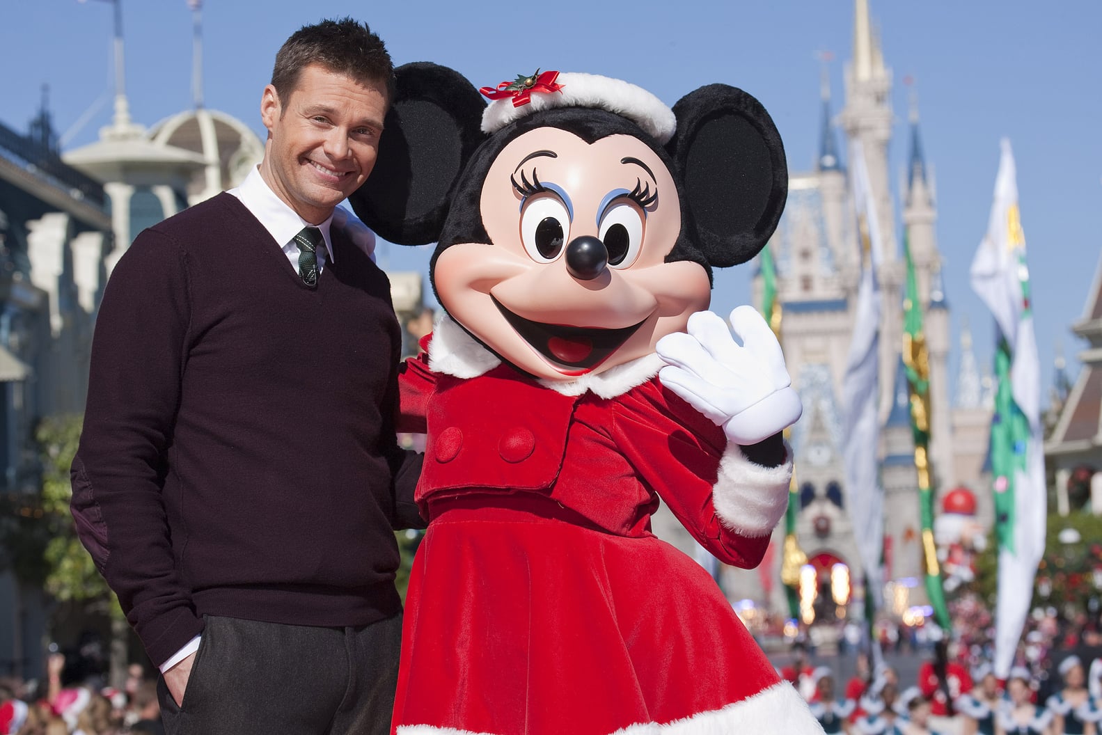 Celebrity Christmas Photos in the Early 2000s | PS Celebrity