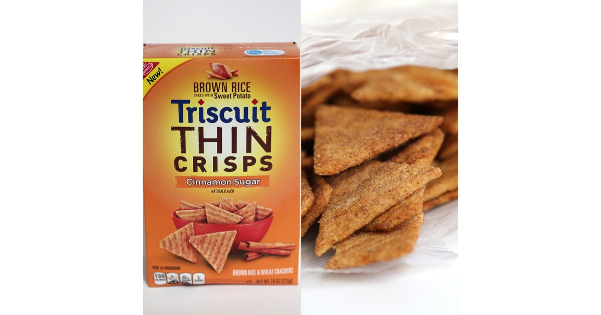 Trisket Thin Crisps Cinnamon Sugar | Best New Snacks 2014 | POPSUGAR ...
