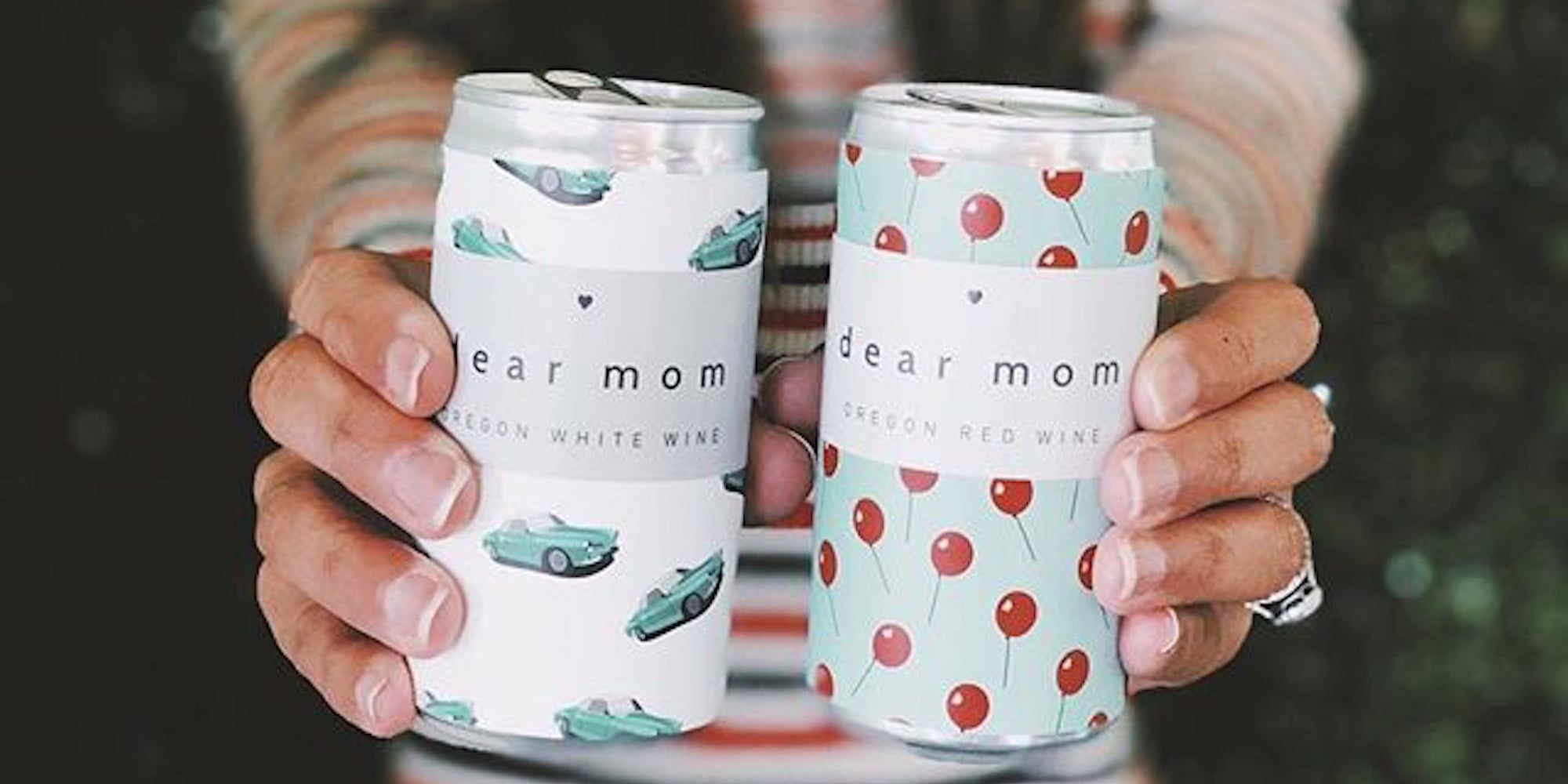 Dear Mom Wine Co Canned Wine | PS Food