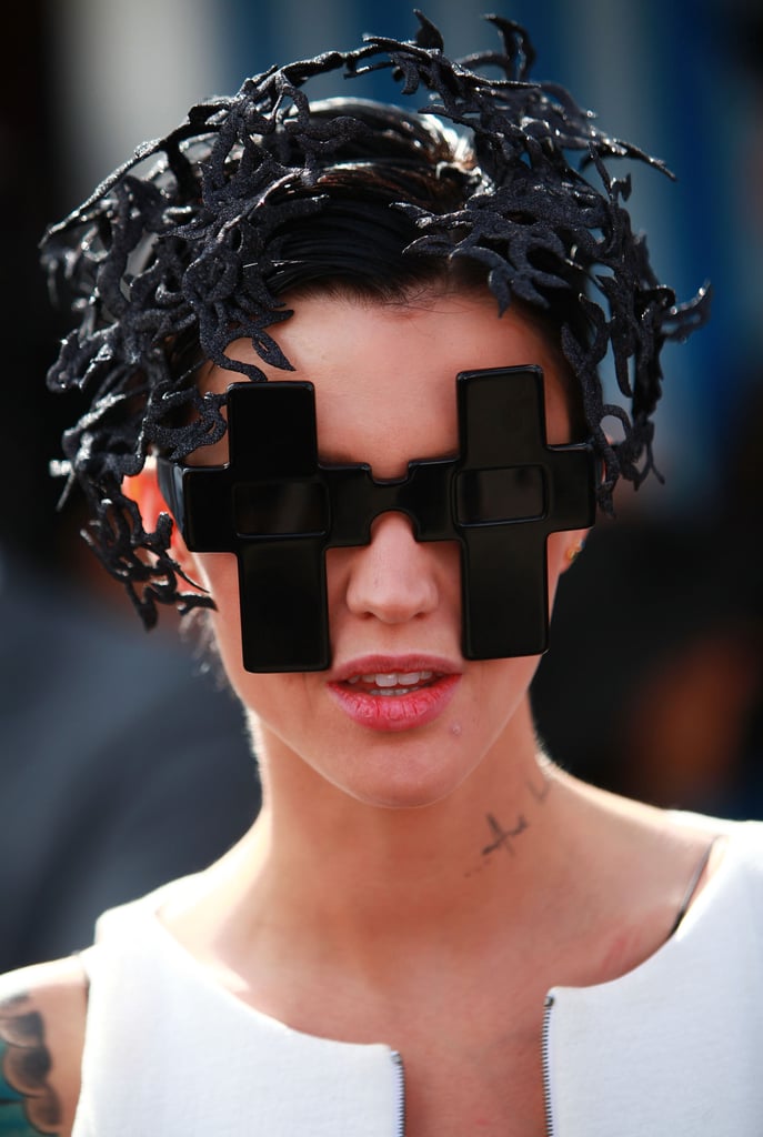 Ruby Rose's Best Hair and Makeup Looks | POPSUGAR Beauty