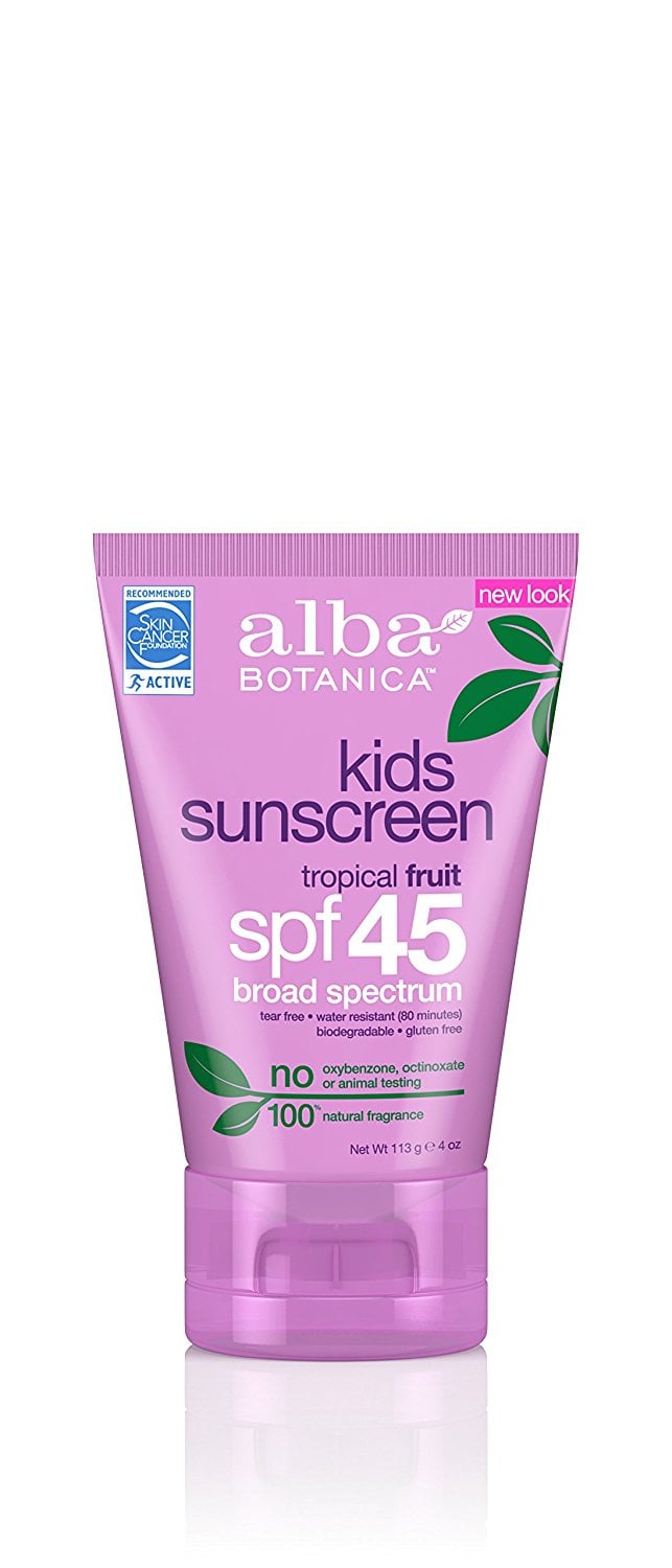 Best Natural Sunscreens For Kids 2018 | PS Family