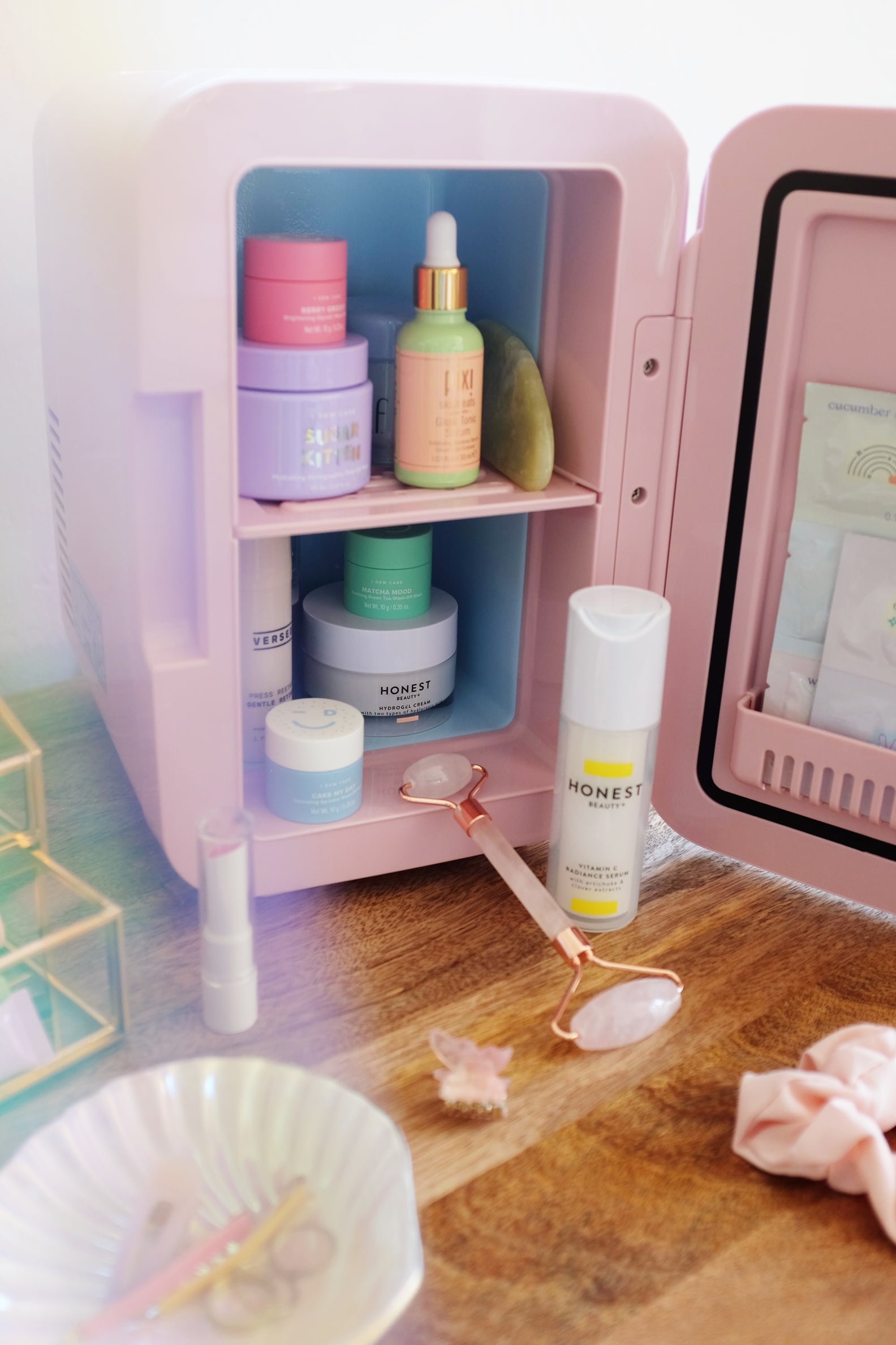 Disney Princess x POPSUGAR Beauty Fridge at Target | Review | PS Beauty