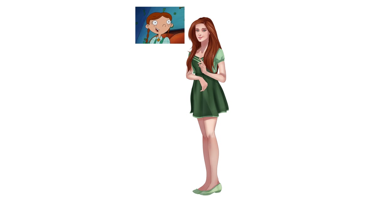 Lila From Hey Arnold 90s Cartoon Characters As Adults Fan Art Popsugar Love And Sex Photo 69
