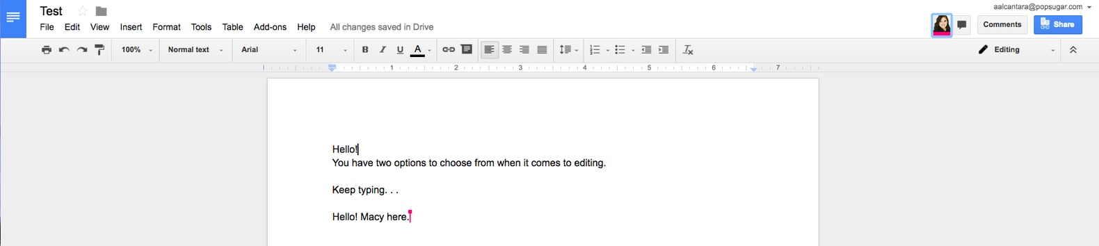 Google Doc Tips | PS Tech