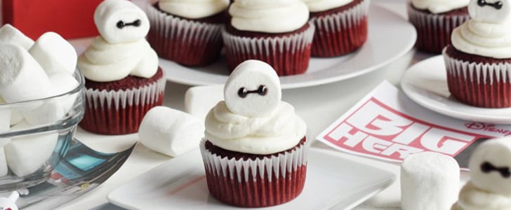 Big Hero 6 Baymax Cupcakes | POPSUGAR Family