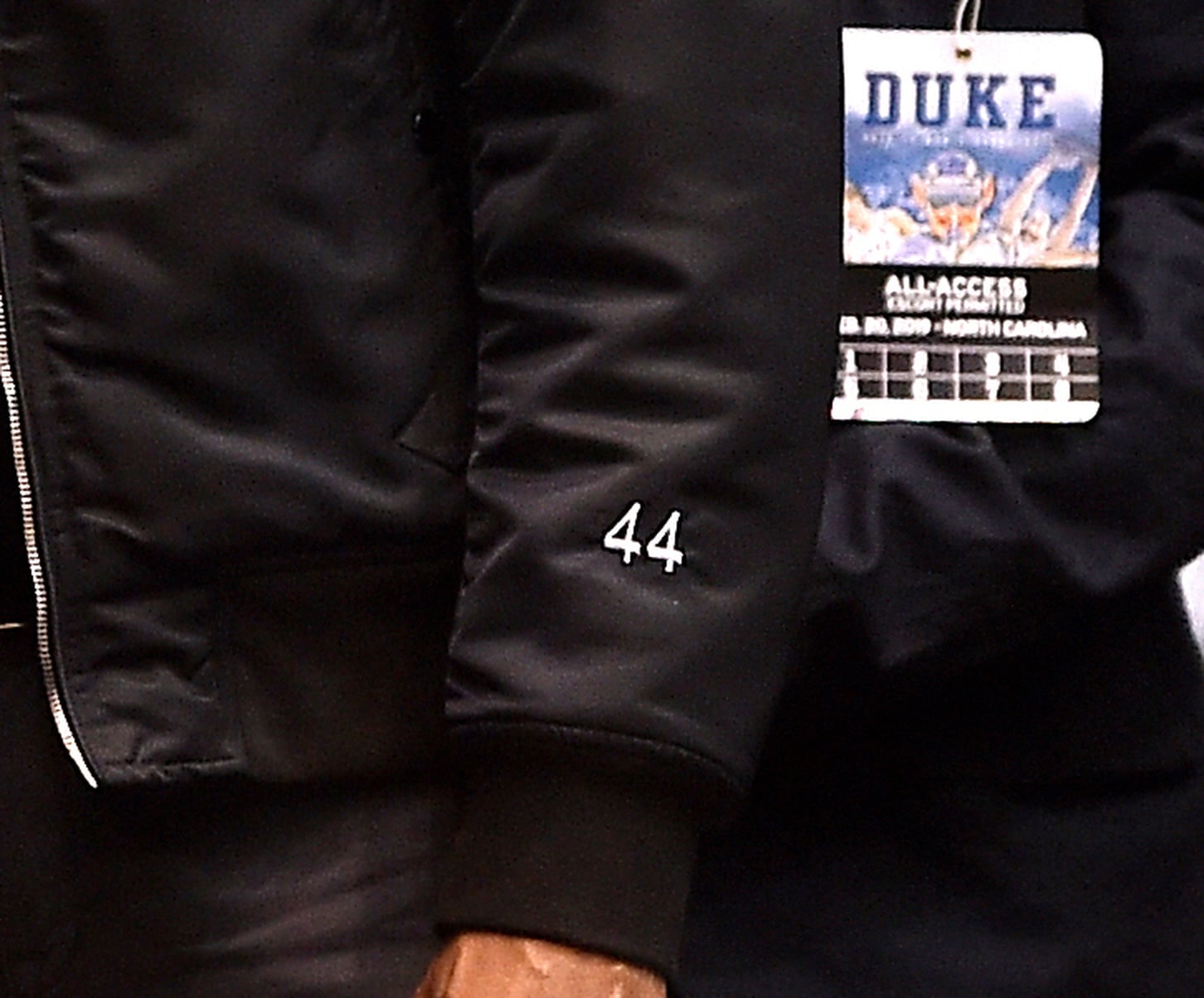 Barack Obama Rag & Bone Black Bomber Jacket | PS Fashion