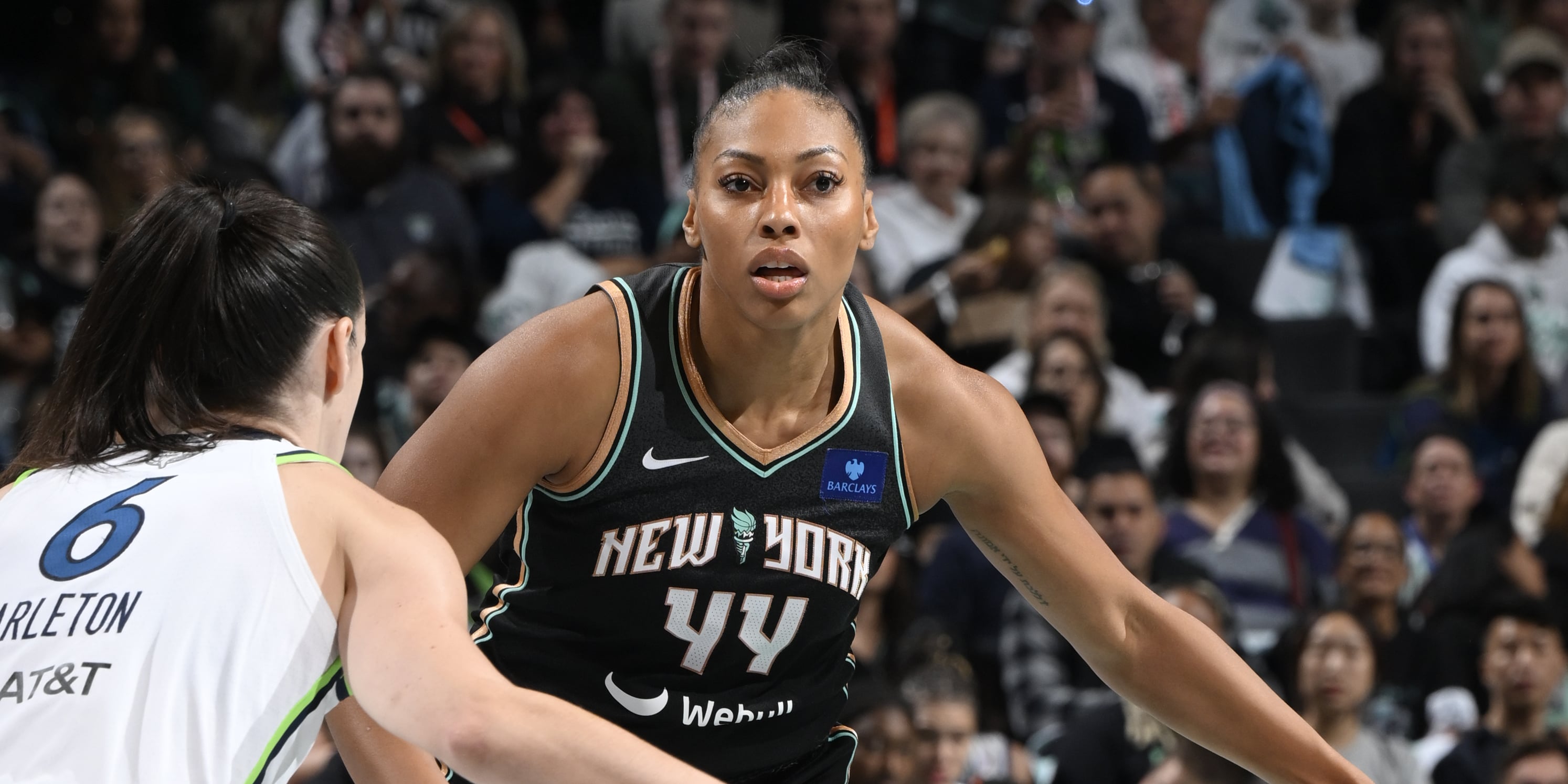 WNBA Champ Betnijah Laney-Hamilton On Making History | PS Fitness