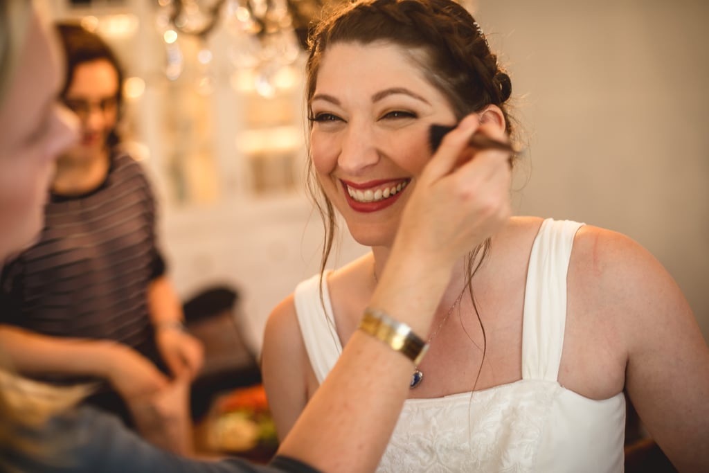 How to Keep Wedding Makeup in Place | POPSUGAR Beauty