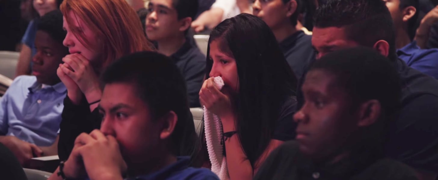 Marc Mero Speech on a Mother's Love | Video | POPSUGAR Family