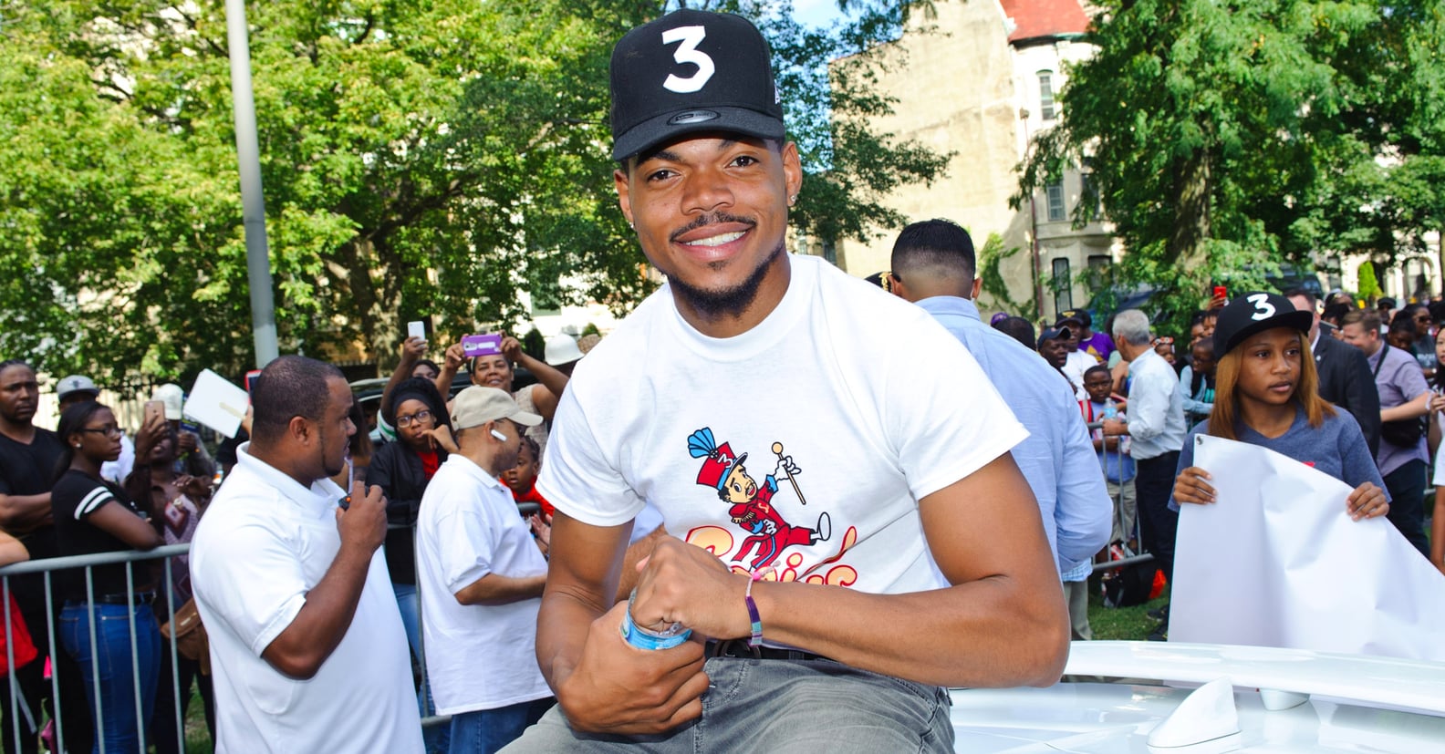 Chance the Rapper Raises 2 Million For Schools in Chicago | PS Celebrity