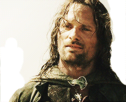 Viggo Mortensen as Aragorn | Gifs From The Lord of The Rings | PS UK ...