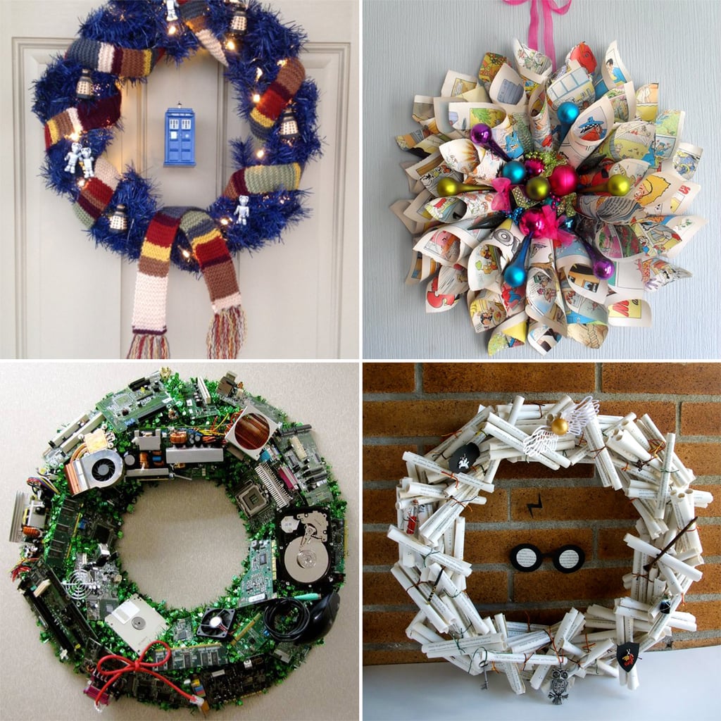 Geek Wreaths | POPSUGAR Tech