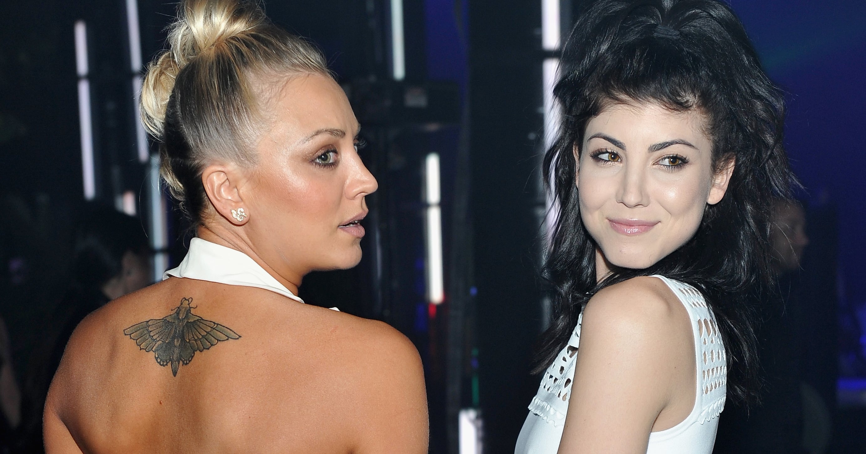 The Meaning Behind All of Kaley Cuoco's Tattoos | PS UK Beauty