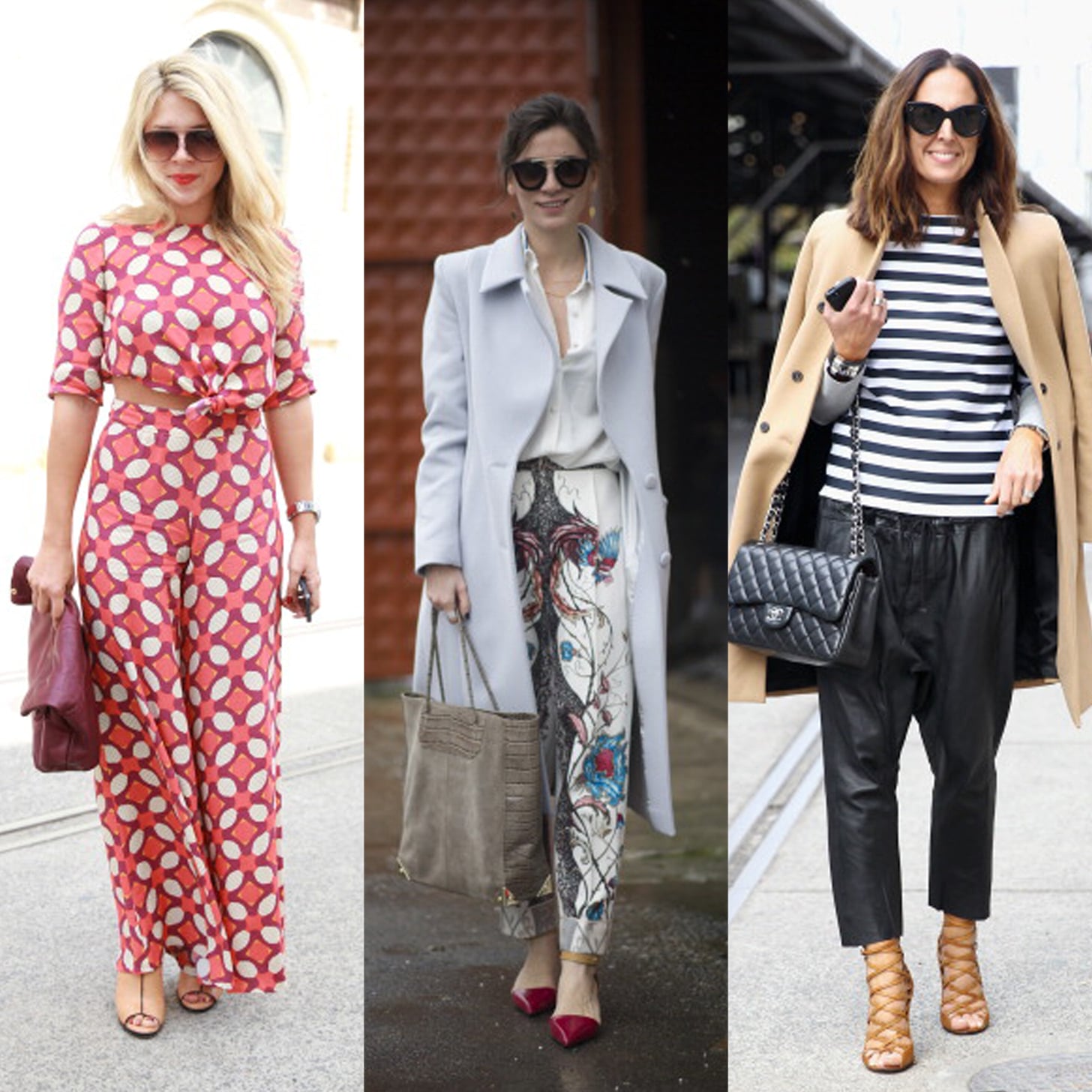 Ways to Wear Spring Pants | POPSUGAR Fashion