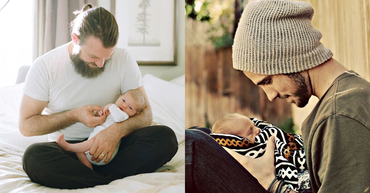 The Hottest Dads With Beards For Movember | PS Family