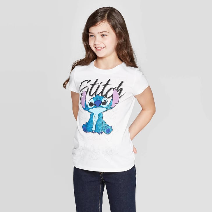 Girls' Disney Stitch Short Sleeve T-Shirt | Target Disney Collection ...